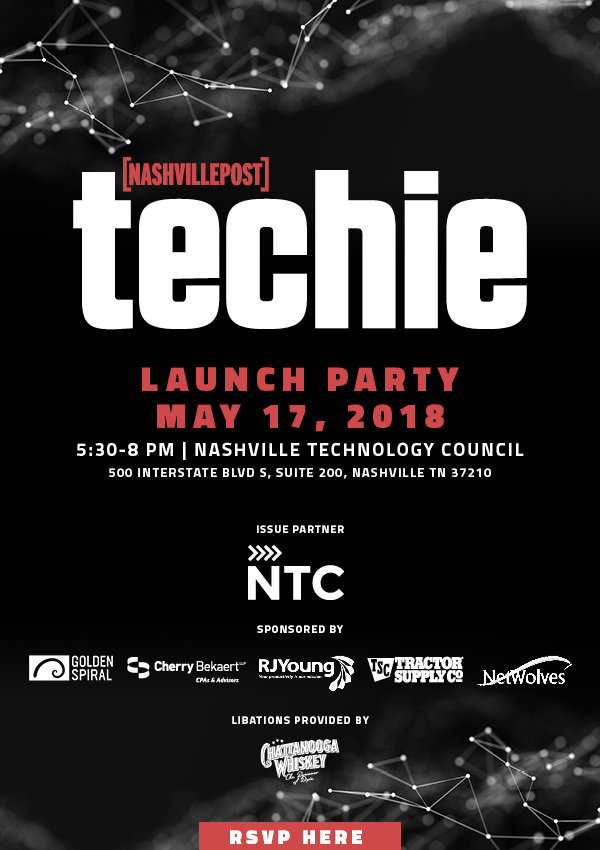 Join Us 5/17 for the NashvillePost Techie Launch Party at Tech Hill ...