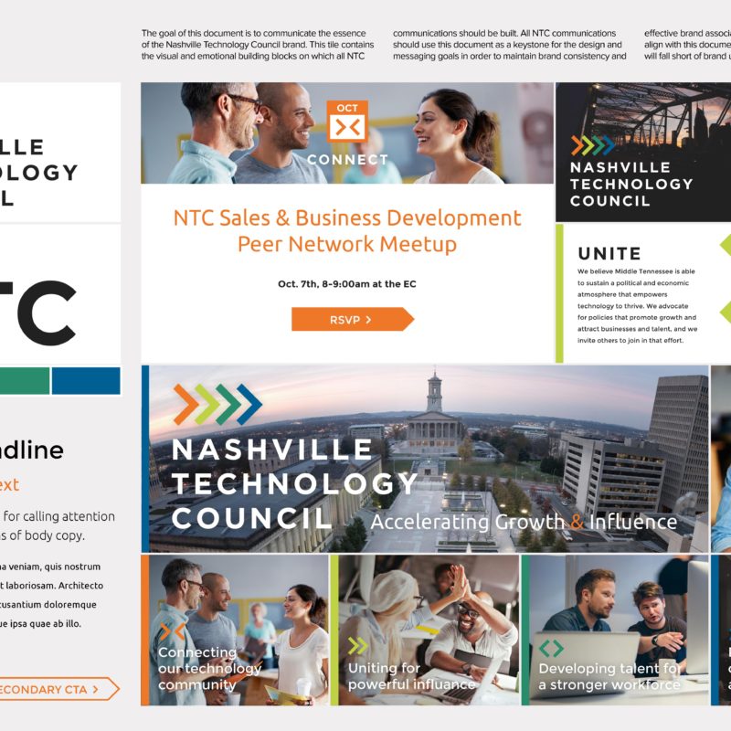NTC logos : Greater Nashville Tech Council