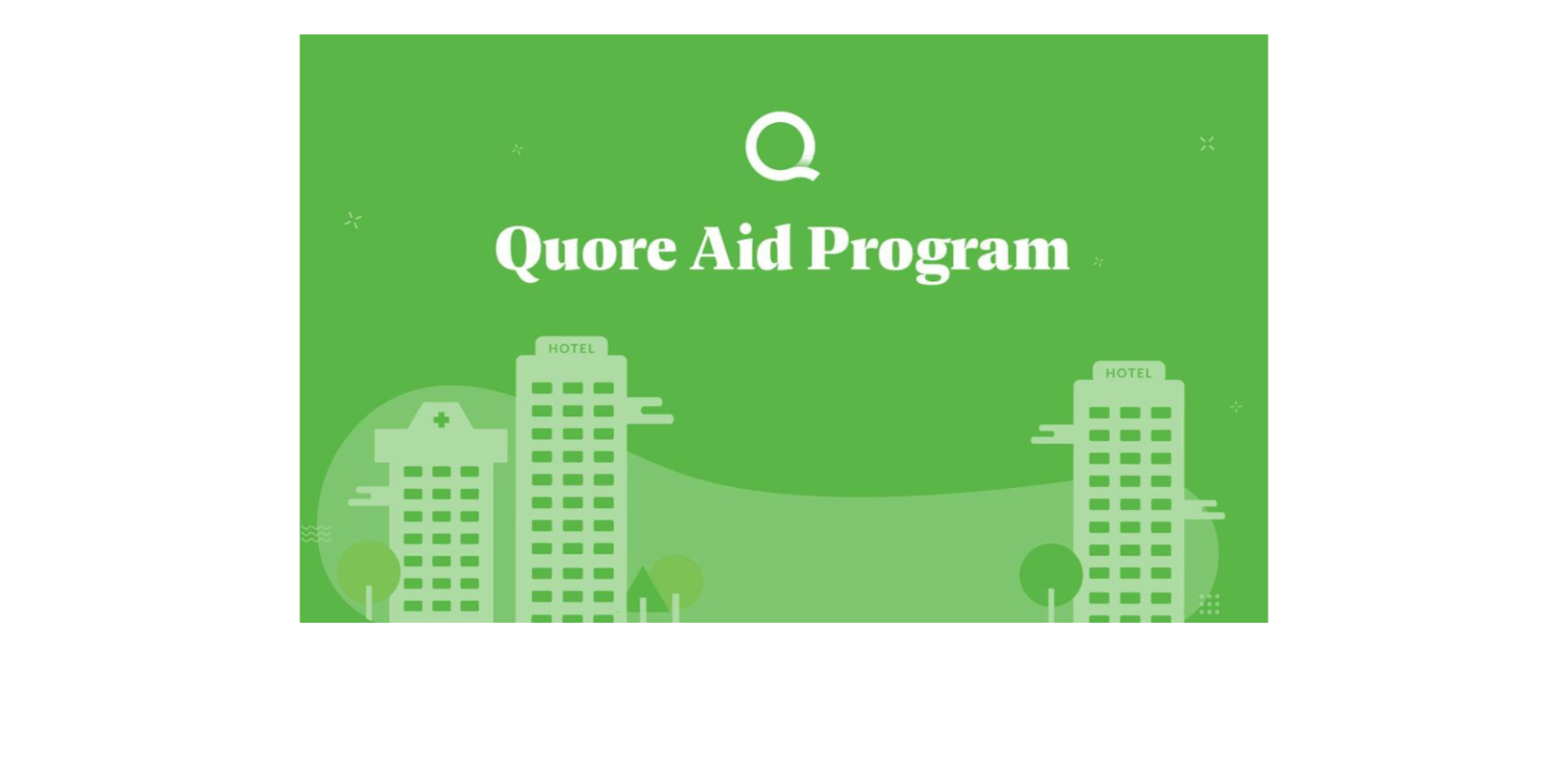 Quore Helps Hotel Properties Transition to Isolation Wards for COVID-19 ...