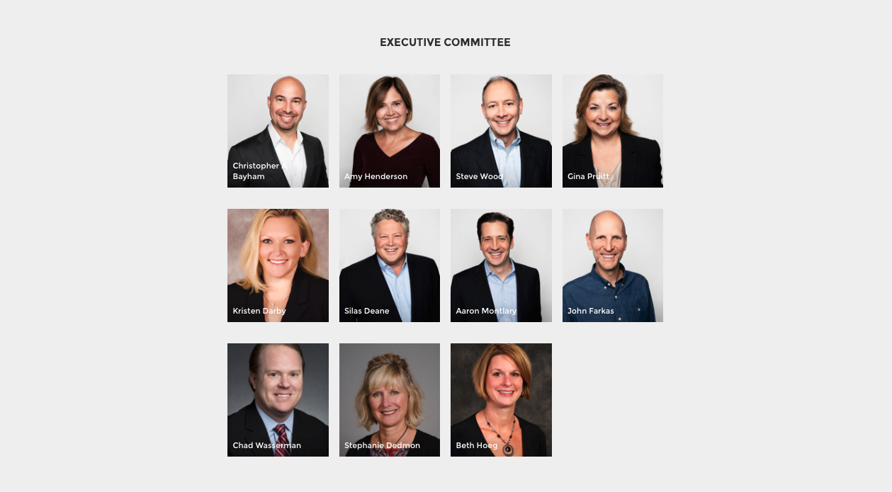 Announcing New NTC Board Members & Executive Committee : Greater ...