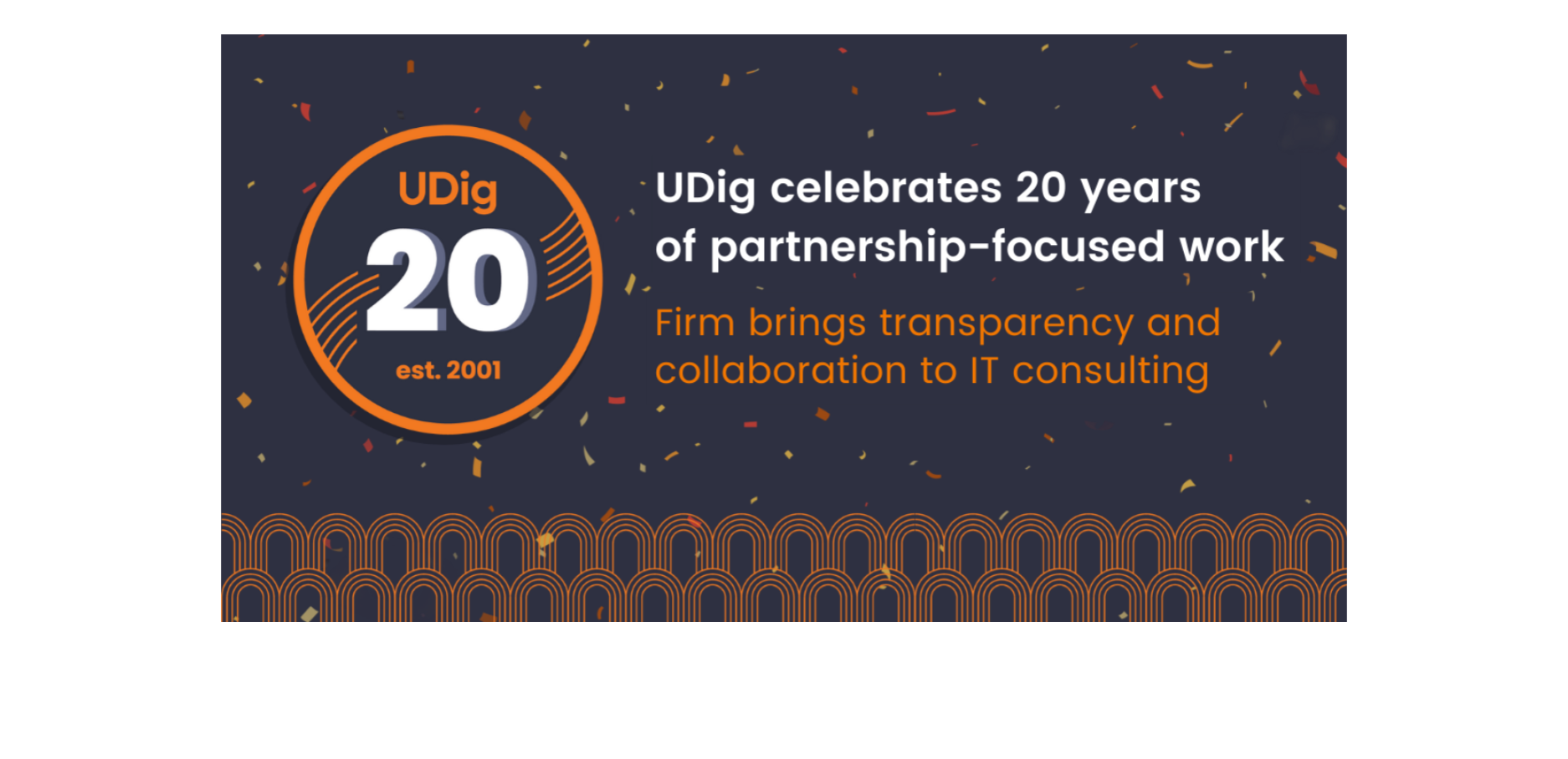 UDig celebrates 20 years of partnership-focused work : Greater ...