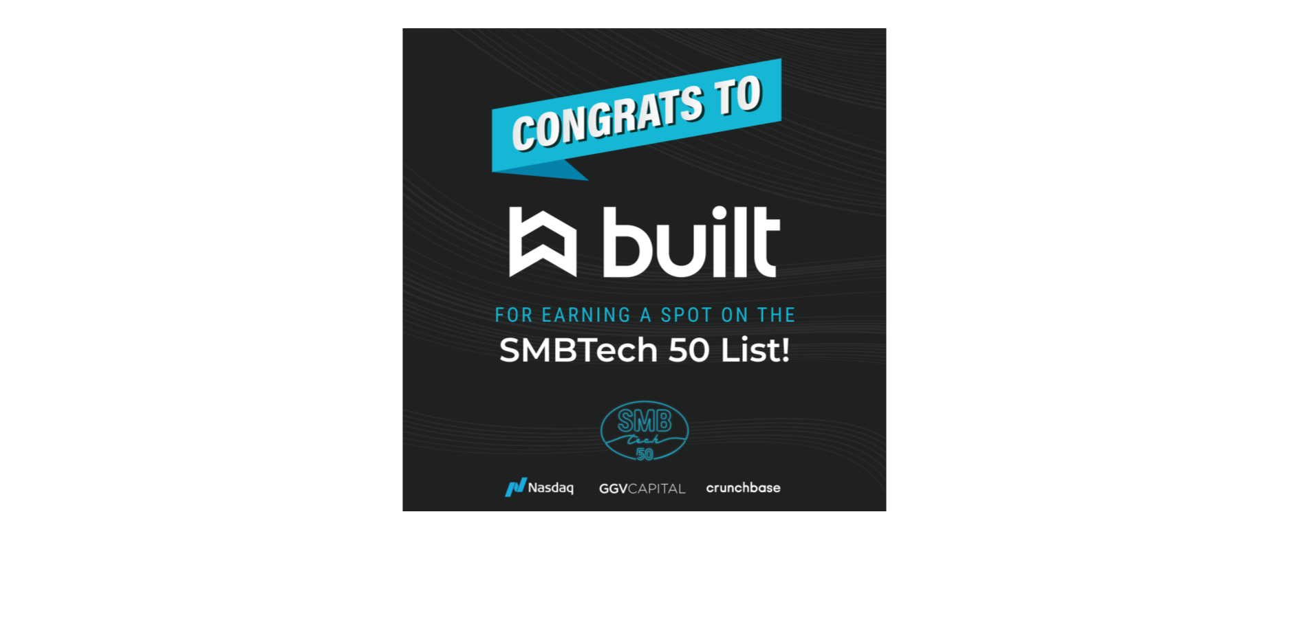 Built Technologies named to SMBTech 50 List : Greater Nashville Tech ...